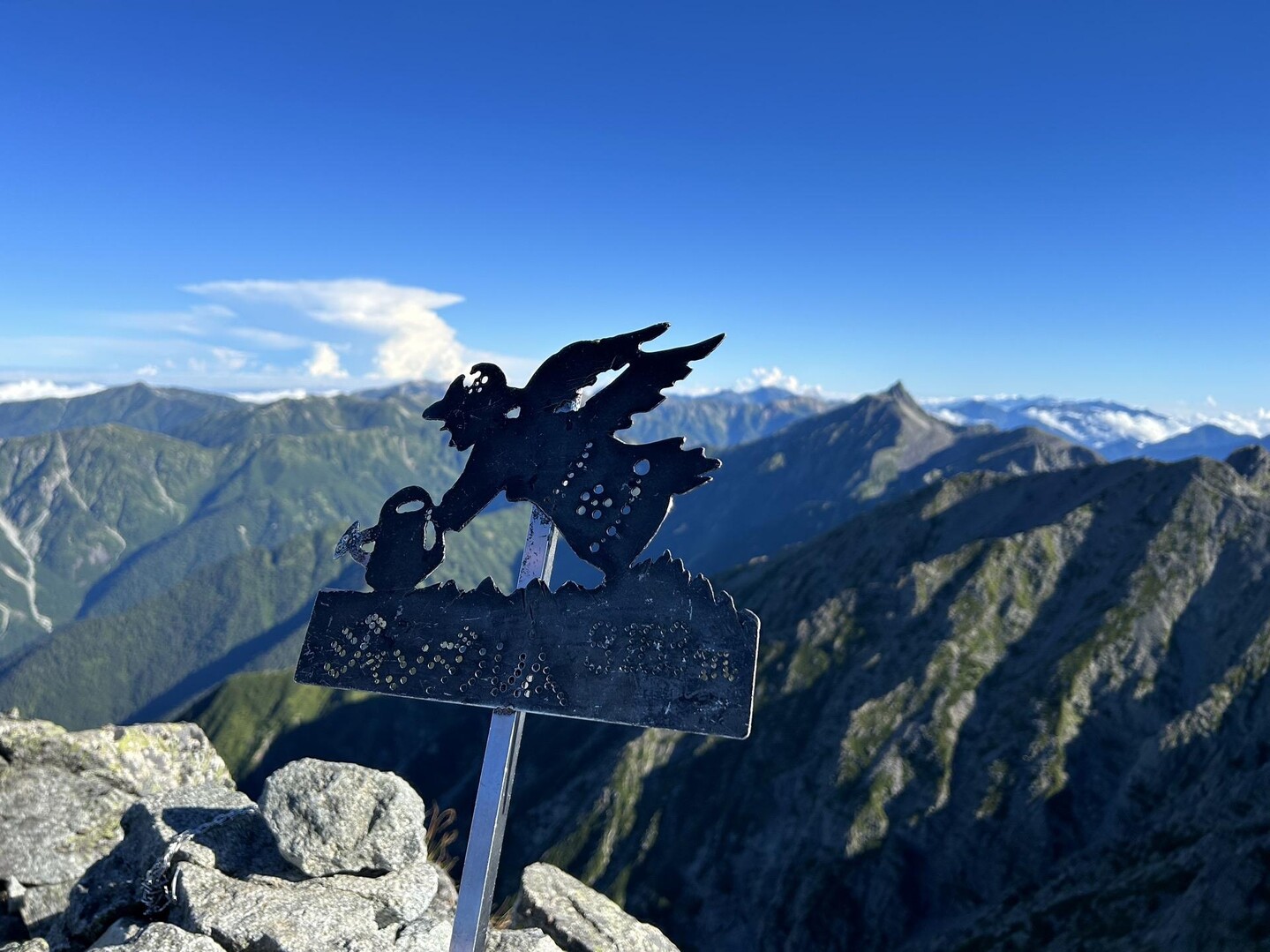 涸沢テント泊からの奥穂高、ジャンダルム / MS-Rさんの槍ヶ岳・穂高岳・上高地の活動データ | YAMAP / ヤマップ