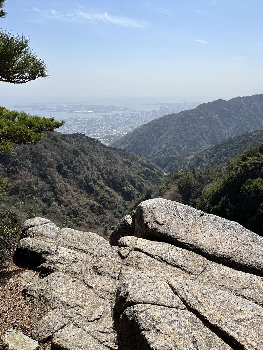 堡塁岩（ほうるいいわ） / taeさんの六甲山・長峰山・摩耶山の活動データ | YAMAP / ヤマップ