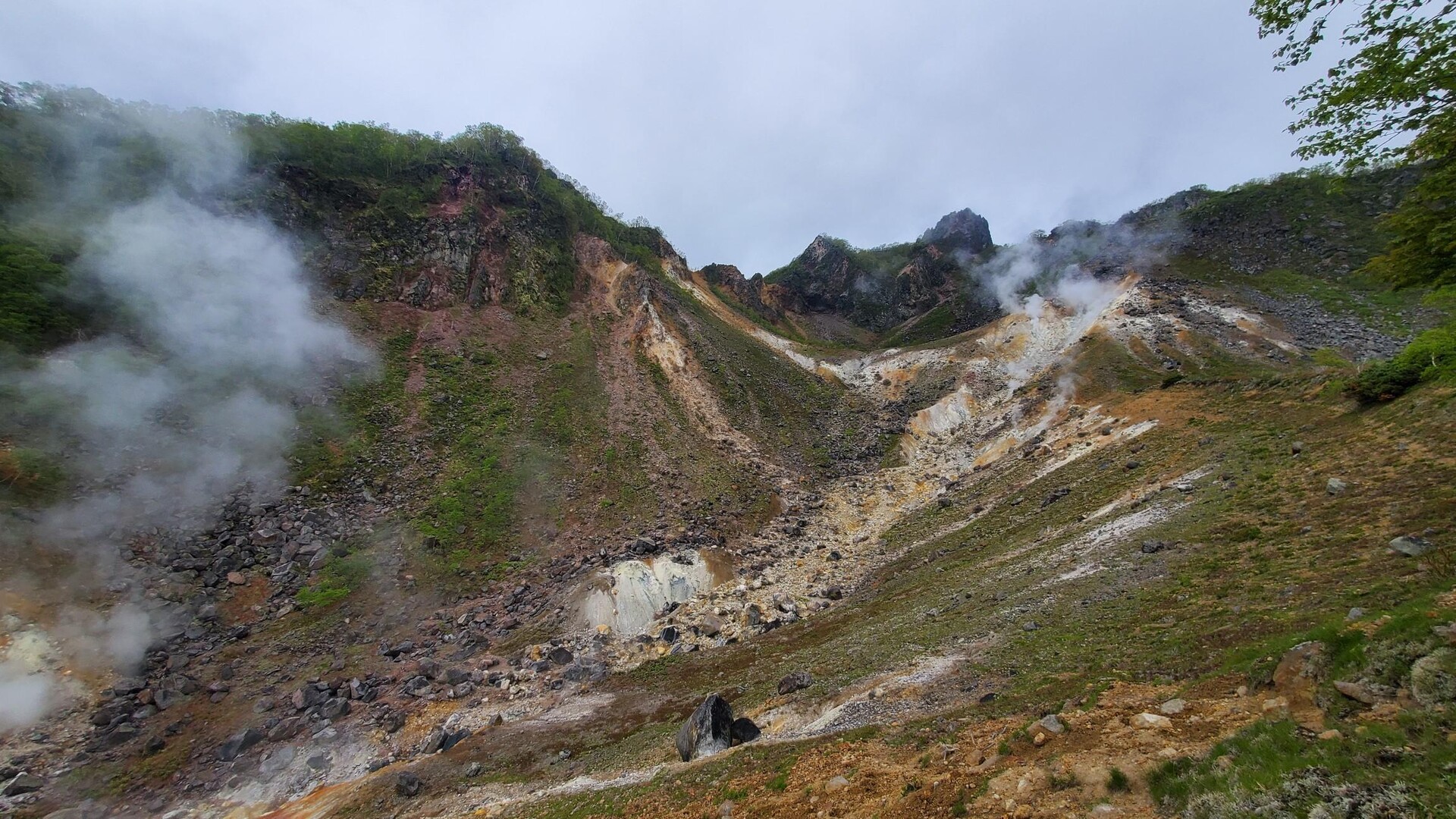 恵庭岳 東峰・中峰・西峰・ジャンダルム・本峰 / agaさんの恵庭岳の活動日記 | YAMAP / ヤマップ