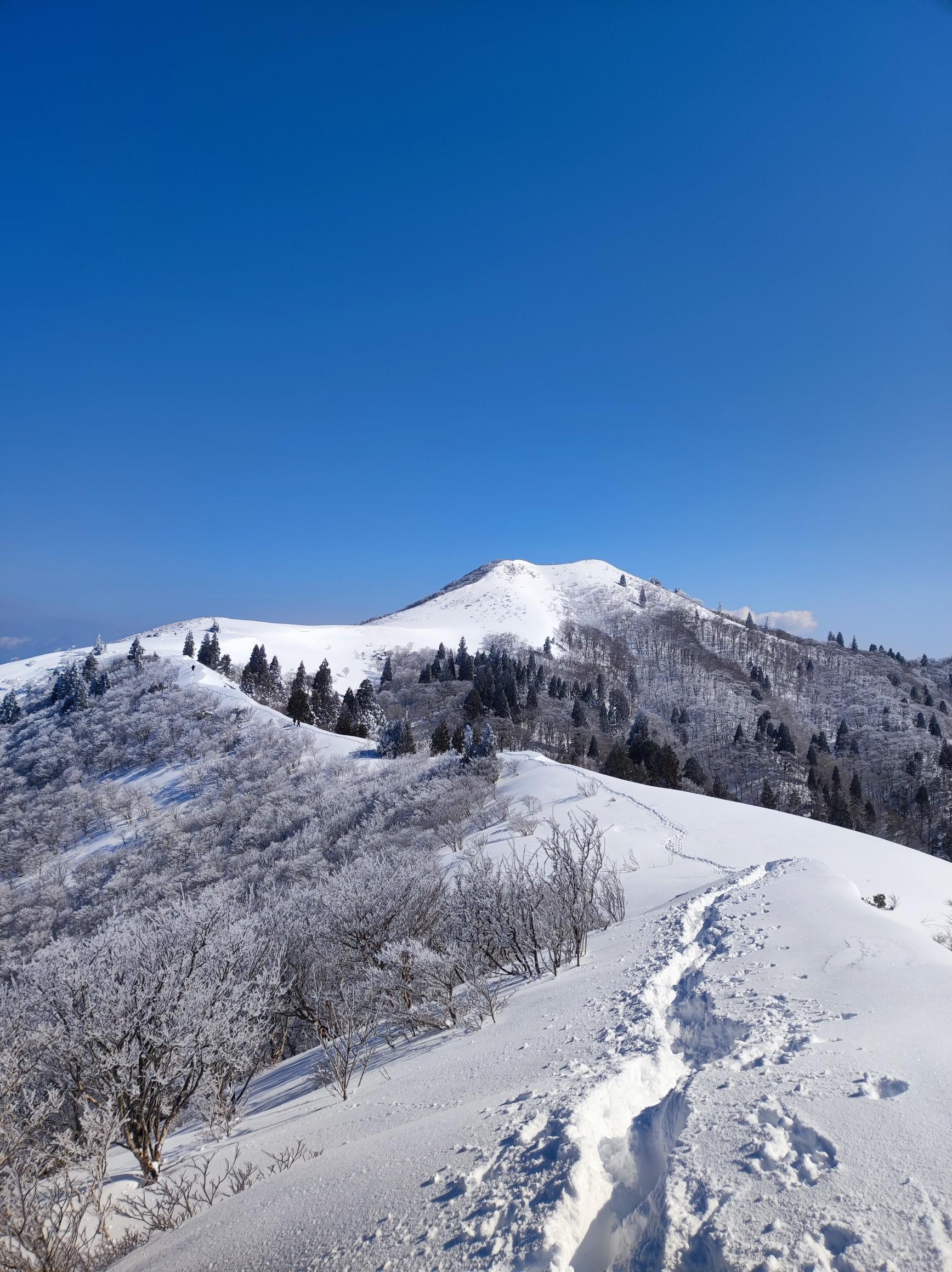 御殿山・武奈ヶ岳 / takeさんの比良山地・武奈ヶ岳・釈迦岳の活動データ | YAMAP / ヤマップ