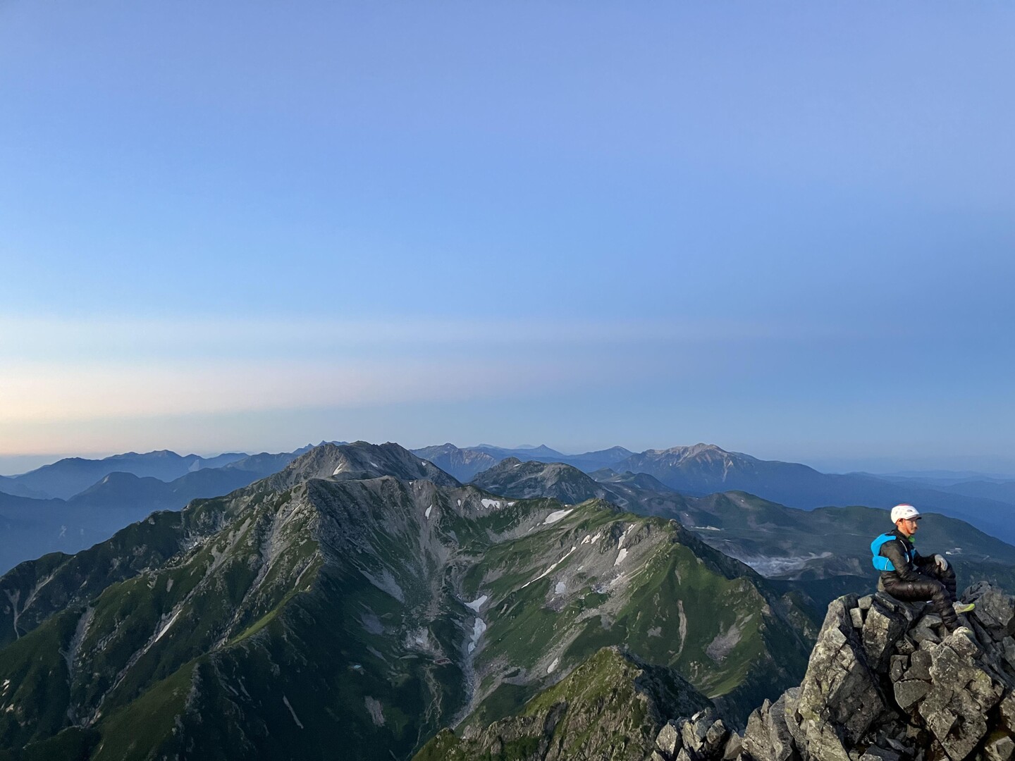 北アルプス3大急登の早月尾根で剱岳へ(＆ミラージュランド) / podoryさんの剱岳の活動データ | YAMAP / ヤマップ