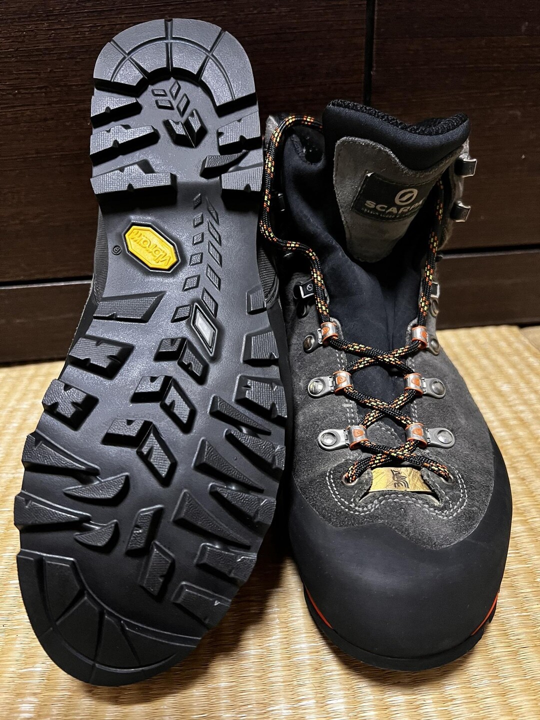 ソールの張り替え2ヶ月半かかってやっと帰... / 山と呑みのkazさんのモーメント | YAMAP / ヤマップ