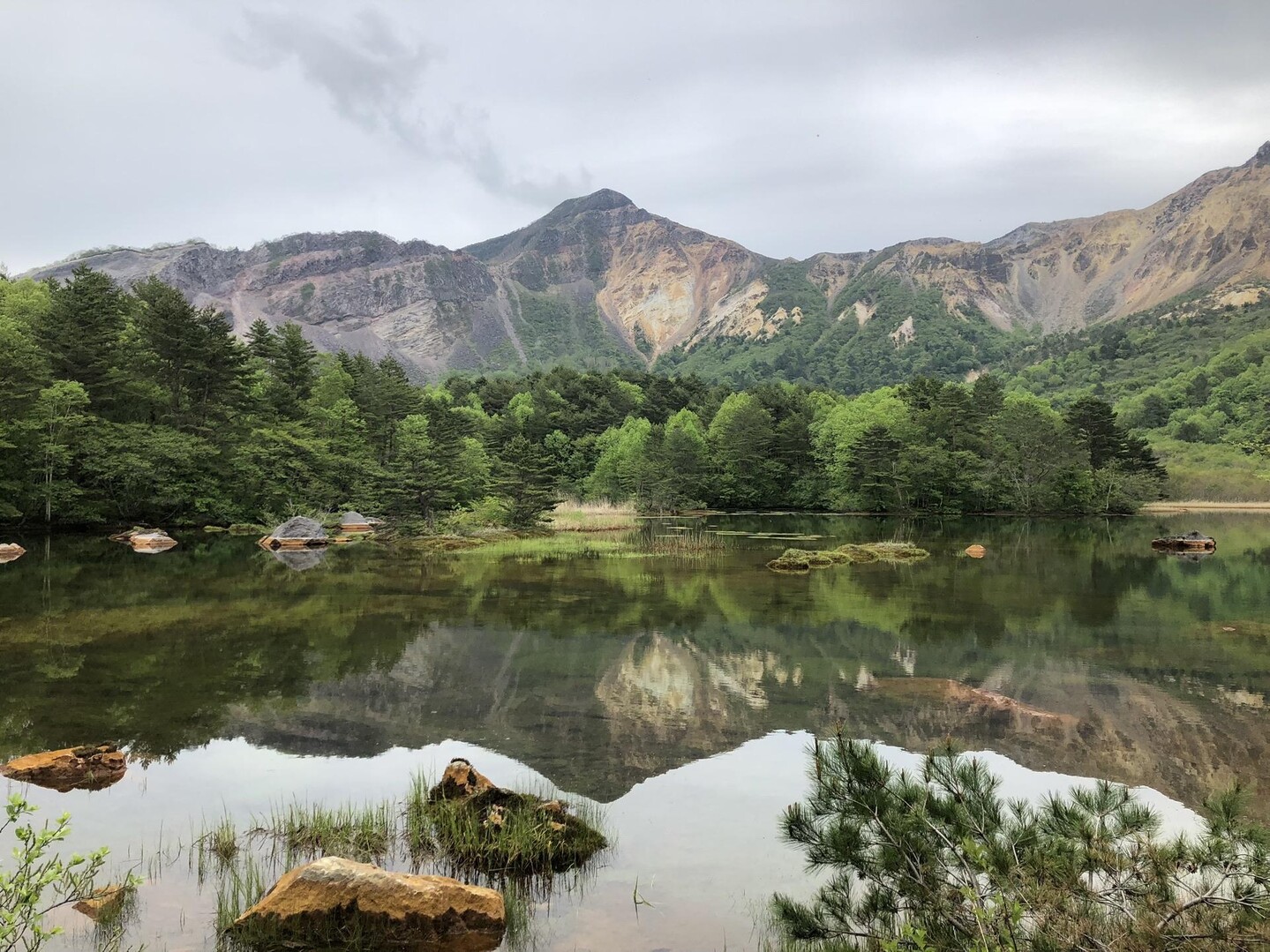 磐梯山 / mt.hiroさんの磐梯山・雄国山・赤埴山の活動データ | YAMAP / ヤマップ