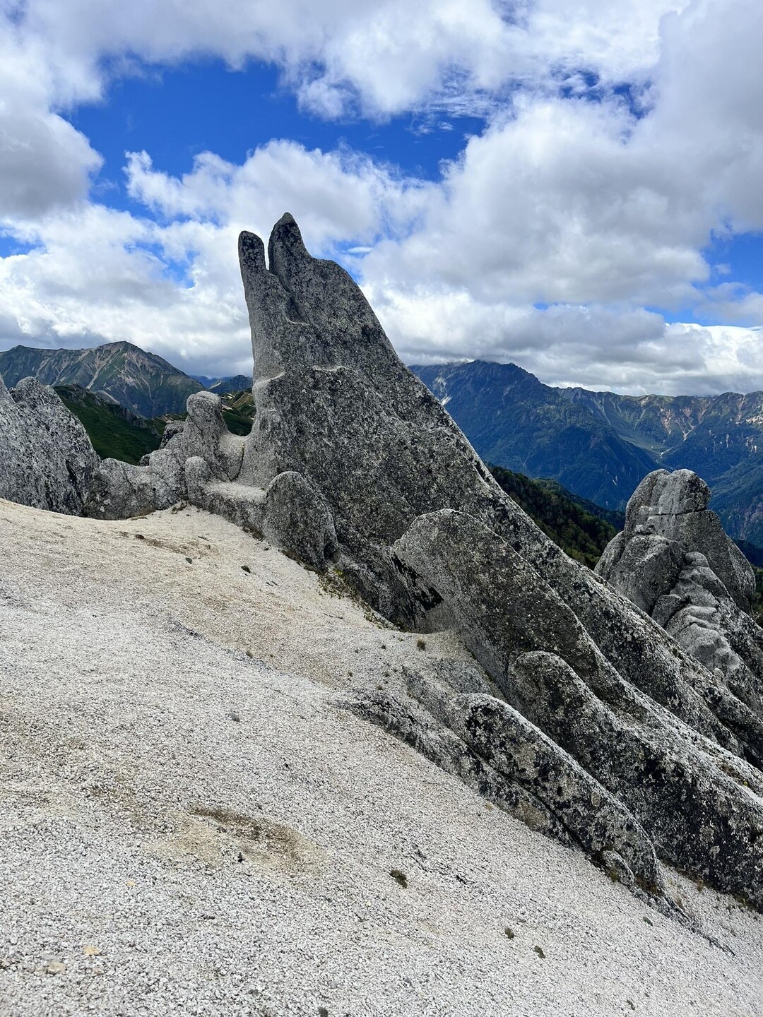 燕岳 / h88☺︎さんの燕岳・餓鬼岳・唐沢岳の活動データ | YAMAP / ヤマップ