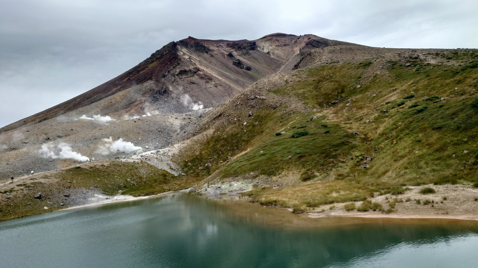 黒岳・北鎮岳・中岳・間宮岳・旭岳 / みついずさんの大雪山系・旭岳・トムラウシの活動データ | YAMAP / ヤマップ