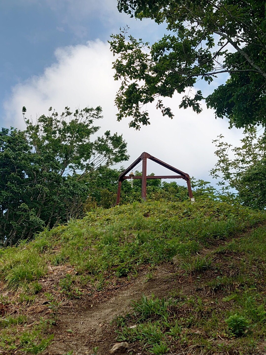 森山② / aer0ckさんの森山の活動データ | YAMAP / ヤマップ