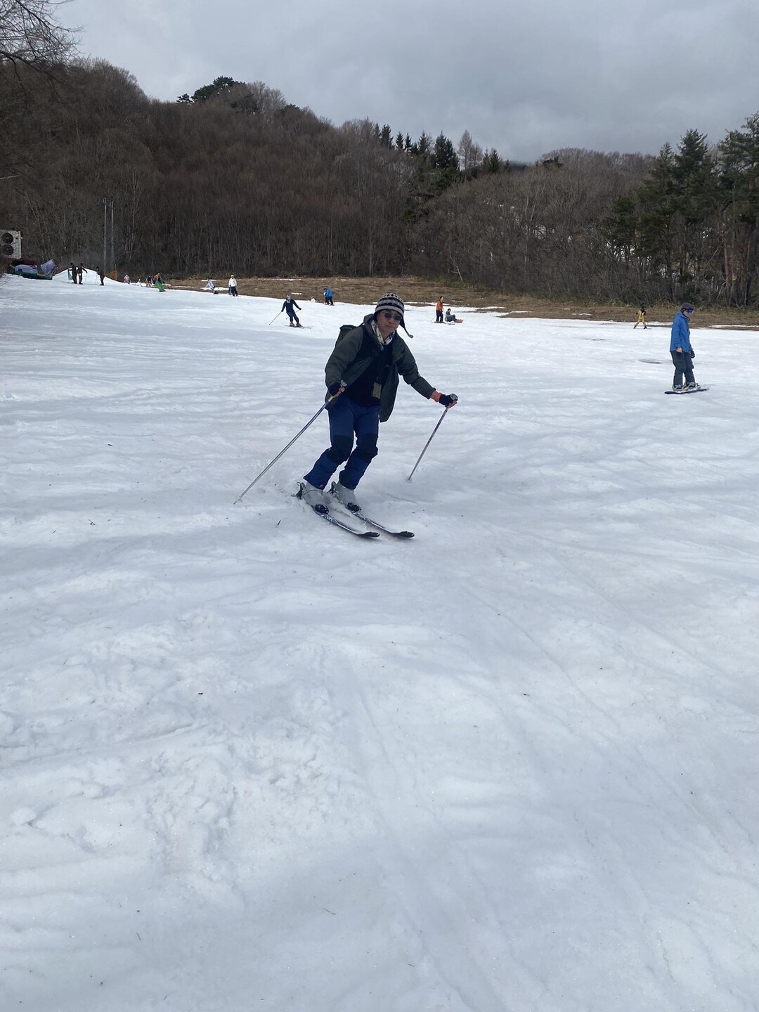 今日は同級生とその息子さんと3人でスキー... / サラダチキンさんのモーメント | YAMAP / ヤマップ