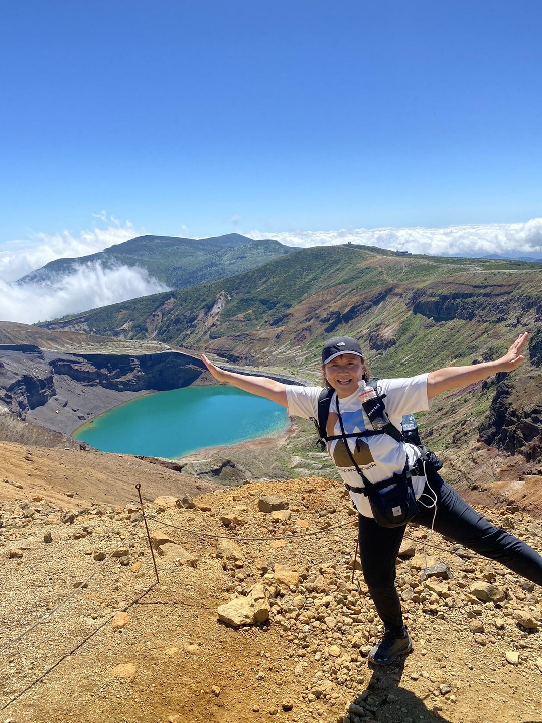蔵王山(熊野岳) 初100名山 / chabicoさんの蔵王山・雁戸山・不忘山の活動データ | YAMAP / ヤマップ