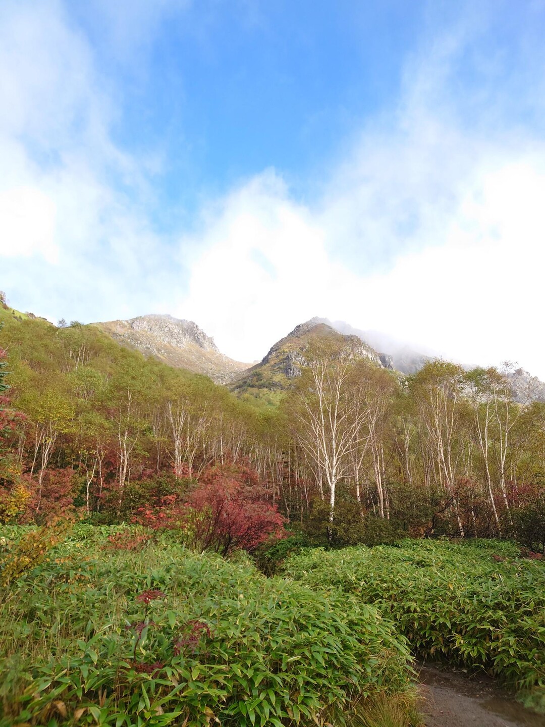 G3'sが行く！ 二転三転の秋の山行 結果としての 焼岳 ～ / ヘロヘロさんの乗鞍岳の活動データ | YAMAP / ヤマップ