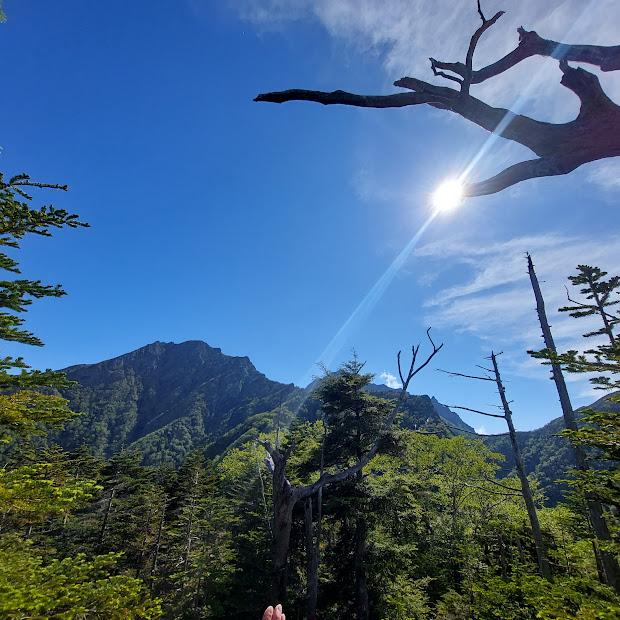 阿弥陀岳バリエーション 南稜～P3P4登攀～阿弥陀岳～中央稜下り / ORUKAさんの八ヶ岳（赤岳・硫黄岳・天狗岳）の活動日記 | YAMAP ...