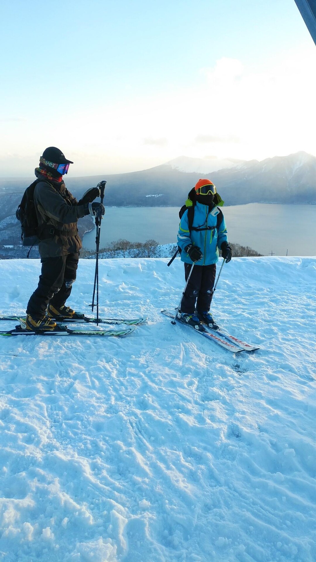 登り納め~チビとラッコさんと紋別岳BC / TARIさんの紋別岳の活動データ | YAMAP / ヤマップ