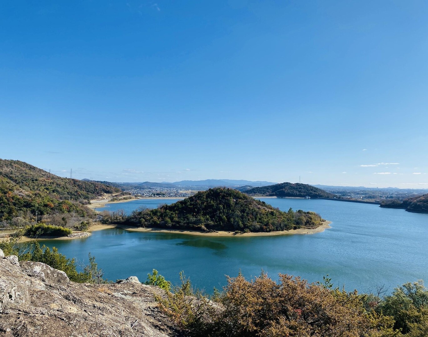一ツ山・相ノ山・愛宕山・飯盛山・洞貝山・神吉山・行者山・小山（前山）・黒岩山・鍋山・升田山・嶽山 / yousan⛰さんの高御位山・播磨アルプスの活動データ | YAMAP / ヤマップ
