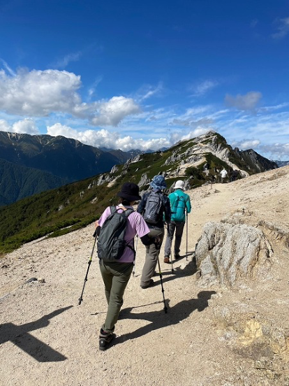 燕岳 https://kyoto-shu... / 京都趣味登山会さんのモーメント | YAMAP / ヤマップ