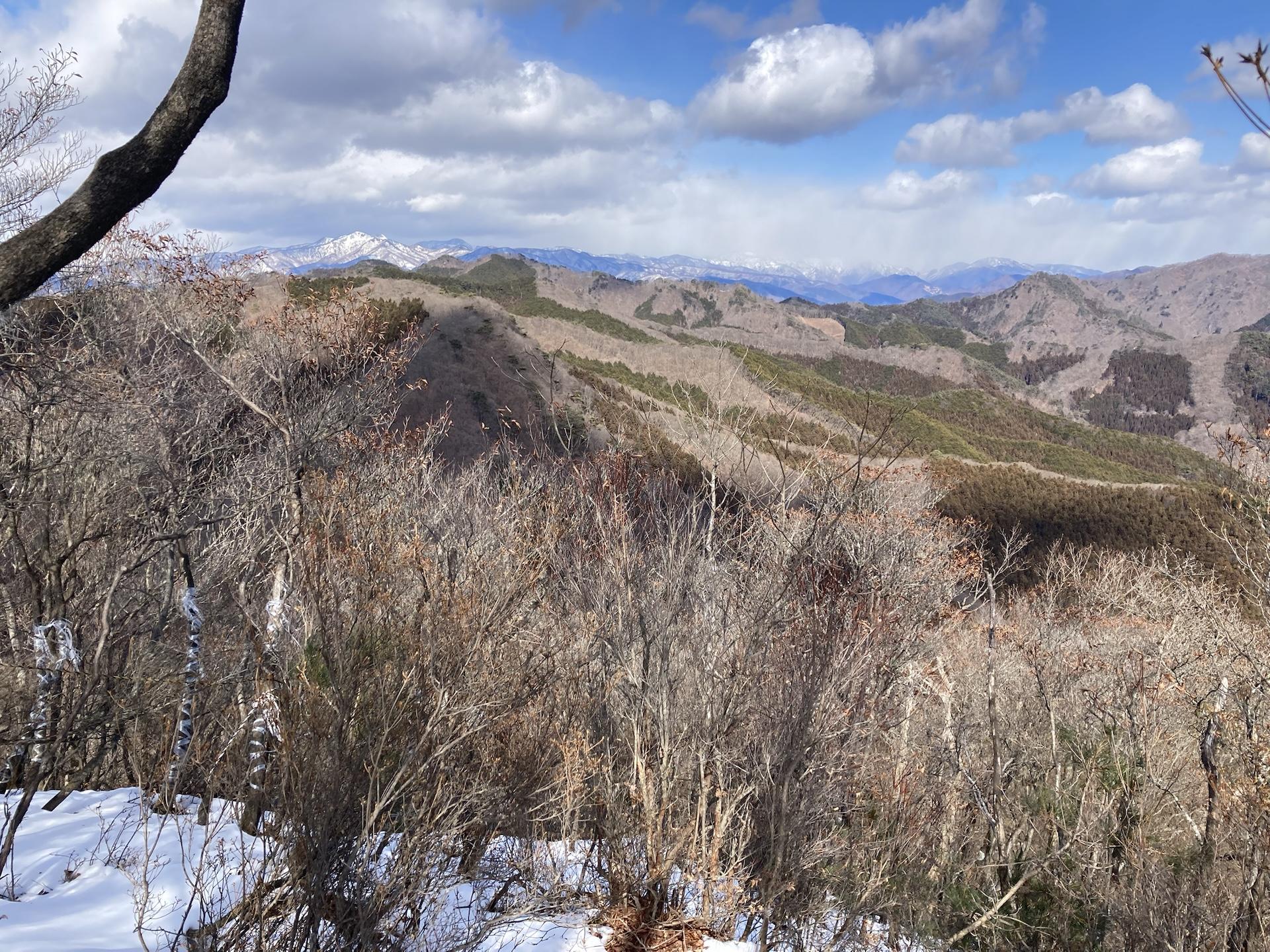 吾妻山・女吾妻山・岩木戸山・萓野山・大形山・三峰山・花台沢ノ頭・鳴神山（仁田山岳）・鳴神山（桐生岳） / yutaさんの鳴神山・吾妻山の活動データ | YAMAP / ヤマップ