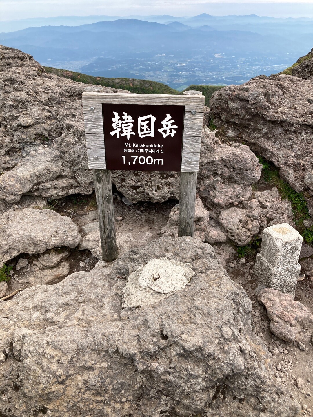 韓国岳（霧島山） / knightさんの霧島山・韓国岳・高千穂峰・夷守岳・烏帽子岳の活動データ | YAMAP / ヤマップ