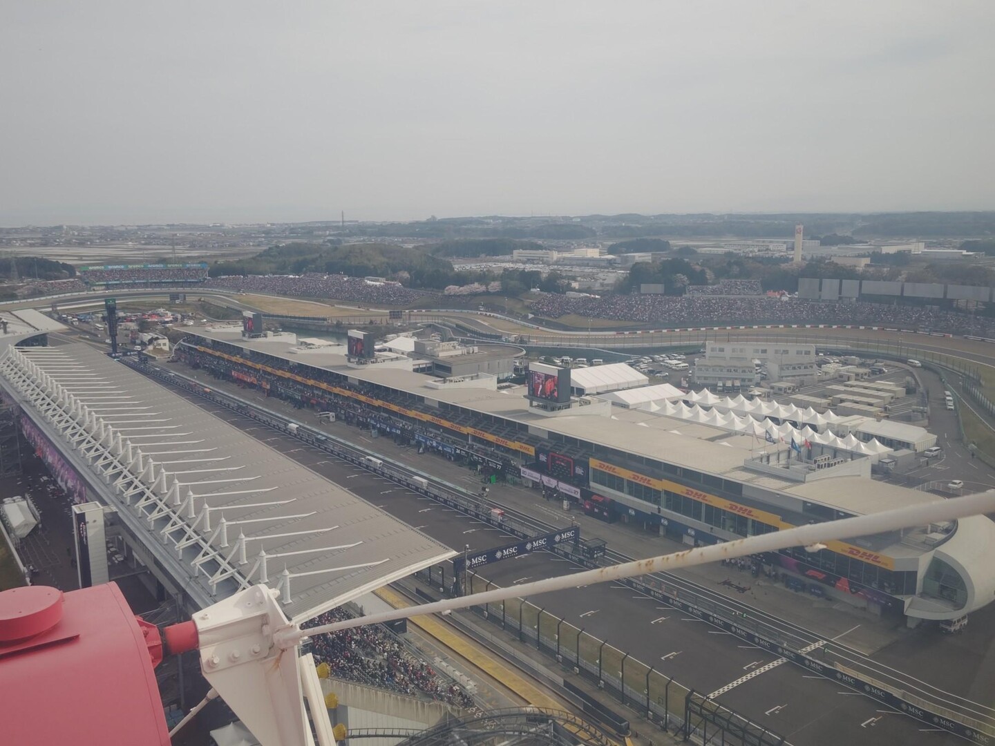 F1観戦@鈴鹿サーキット-2024-04-06〜07 / あき♂さんの鈴鹿市の活動データ | YAMAP / ヤマップ