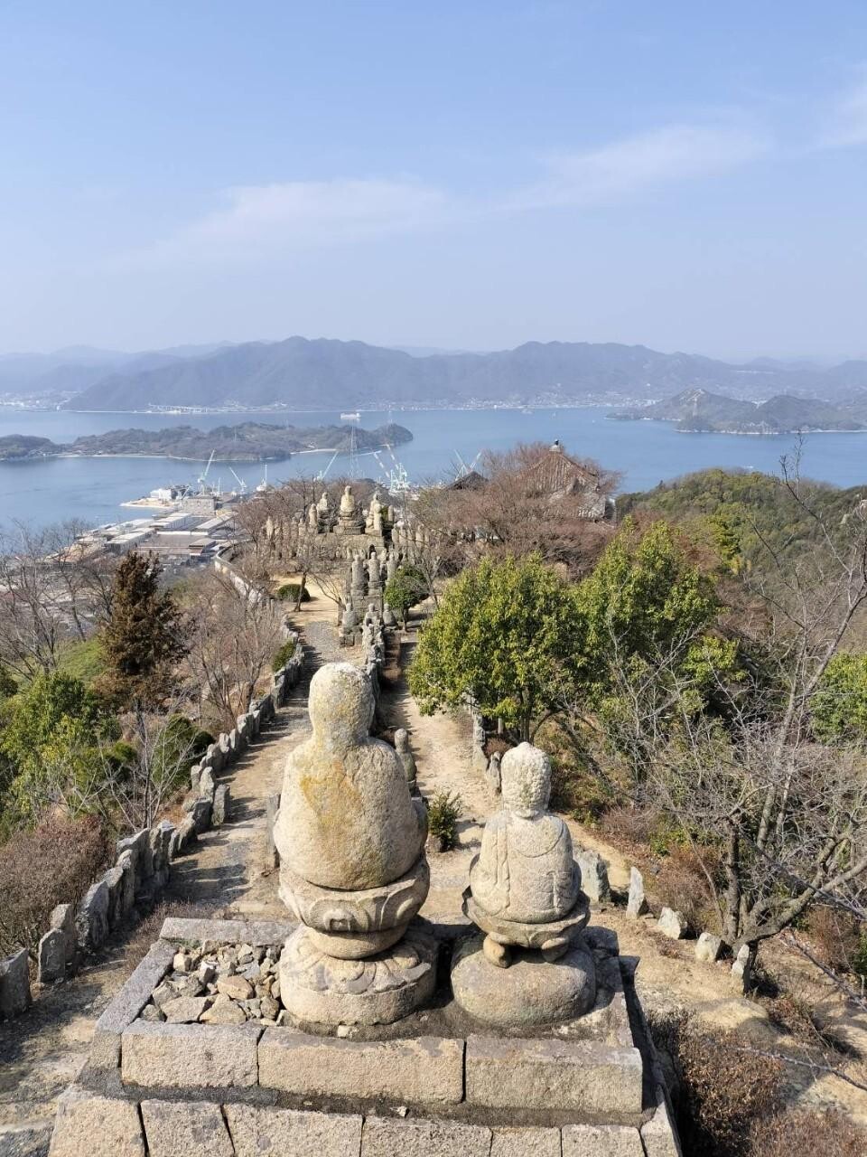 因島への旅〜白滝山 / yukさんの青影山（城山）・奥山（観音山）の活動データ | YAMAP / ヤマップ