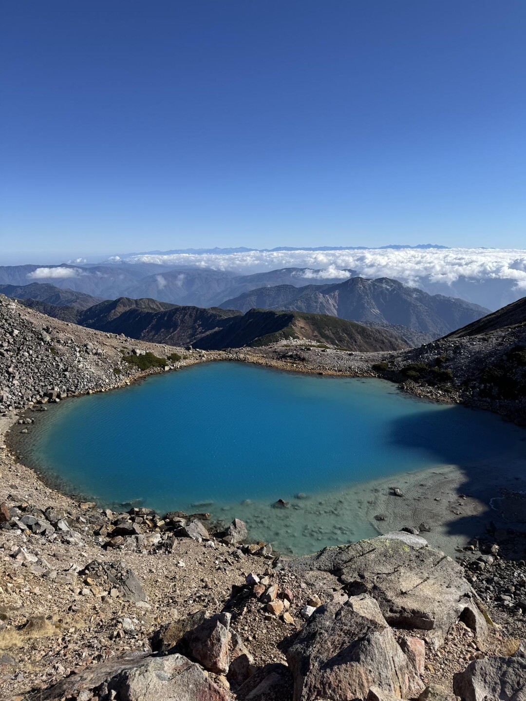 白山（御前峰） / junyaさんの白山・別山・銚子ヶ峰の活動データ | YAMAP / ヤマップ