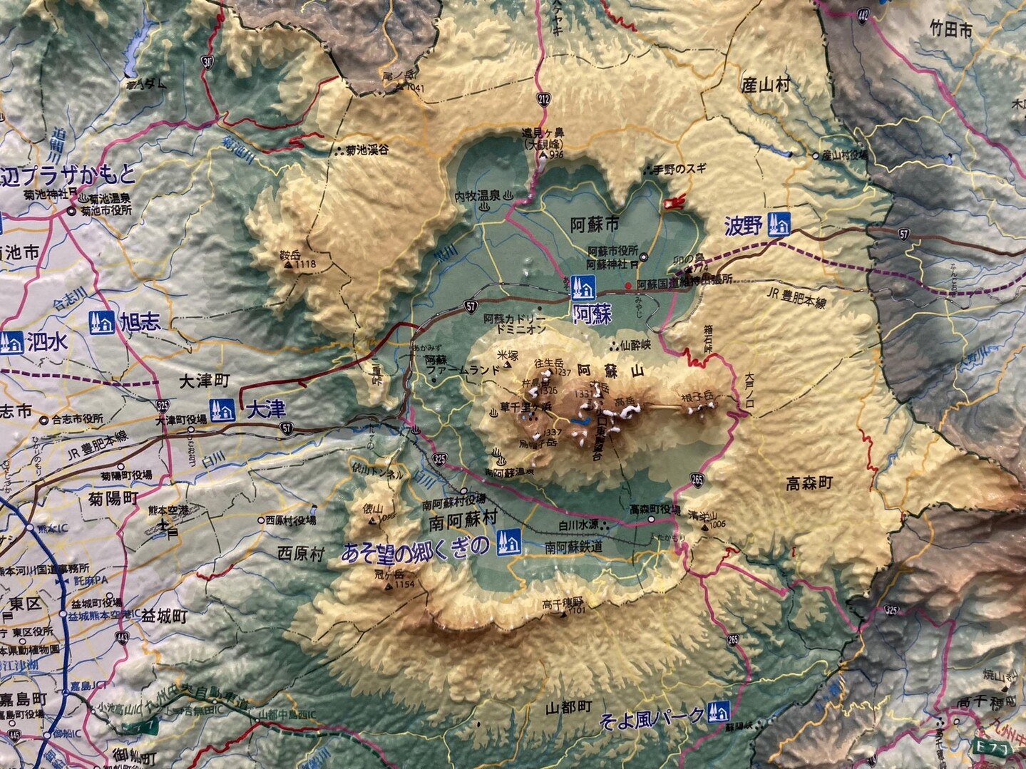 南阿蘇•外輪山縦走（俵山〜休暇村南阿蘇） Chakoさんの俵山・冠ヶ岳・清栄山の活動データ Yamap ヤマップ