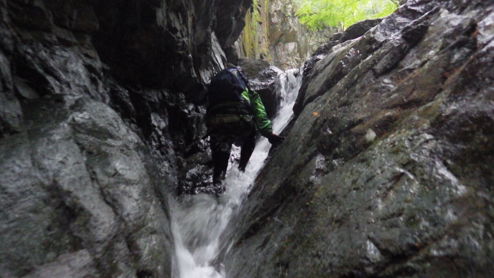 足尾沢登り / re_readさんの社山・半月山の活動データ | YAMAP / ヤマップ