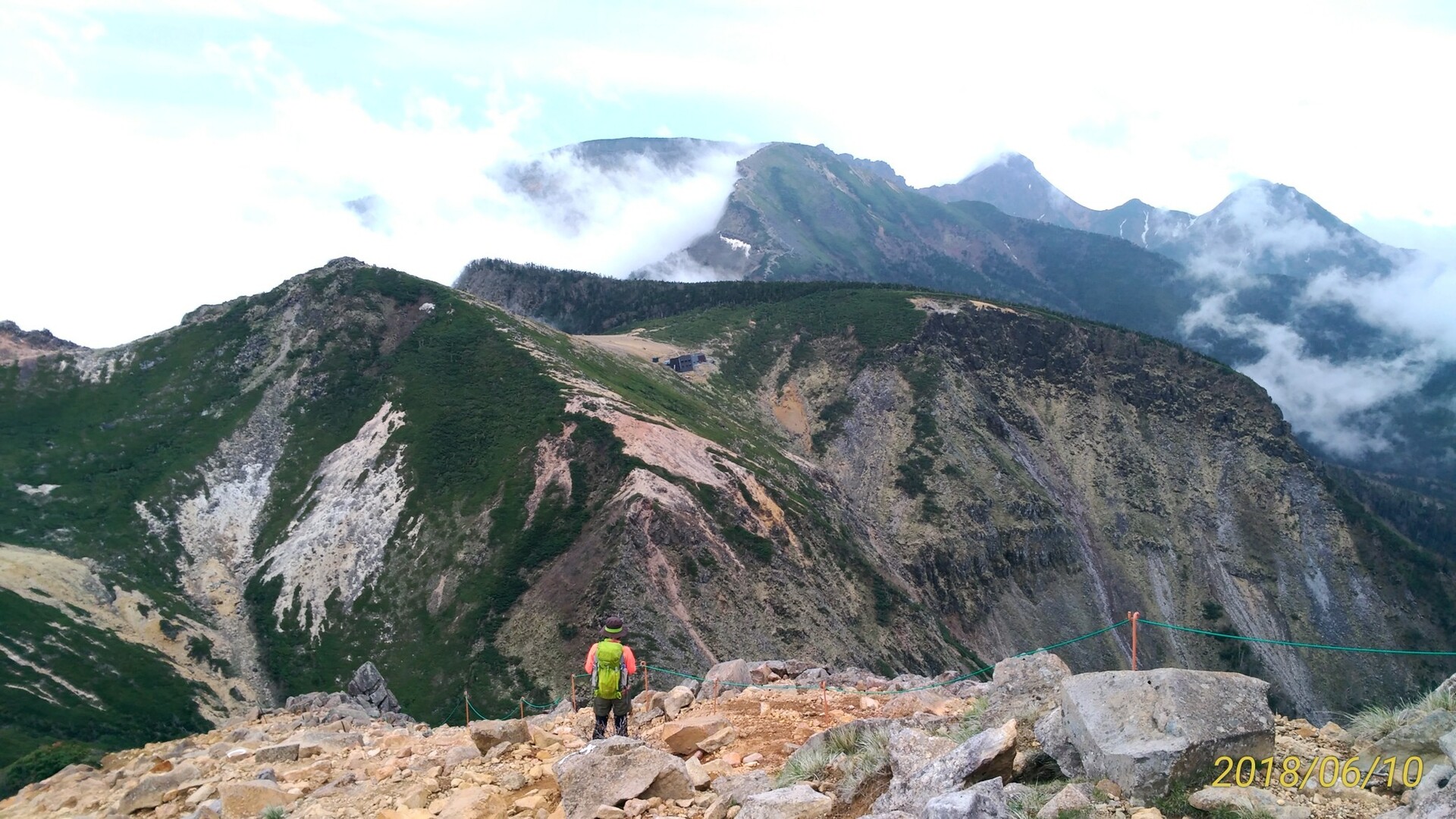 西天狗・東天狗 200名山 / Peacherry-Mさんの八ヶ岳（赤岳・硫黄岳・天狗岳）の活動データ | YAMAP / ヤマップ
