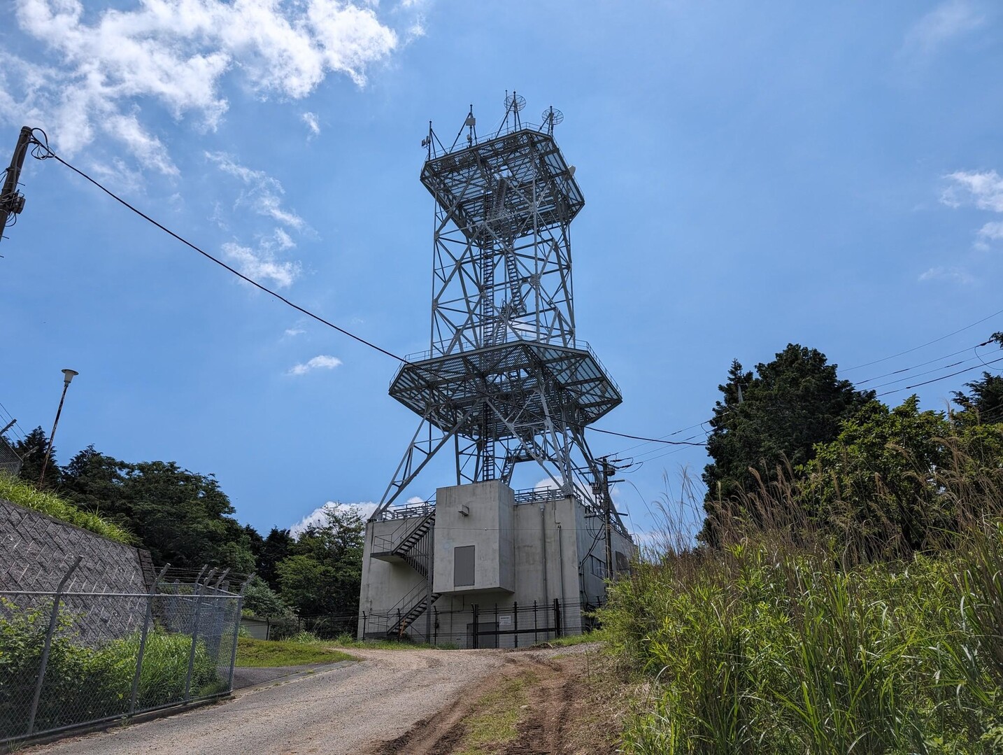 今日もバテバテ😭電波塔を求めて大山へ / ケンイチさんの大山の活動データ | YAMAP / ヤマップ