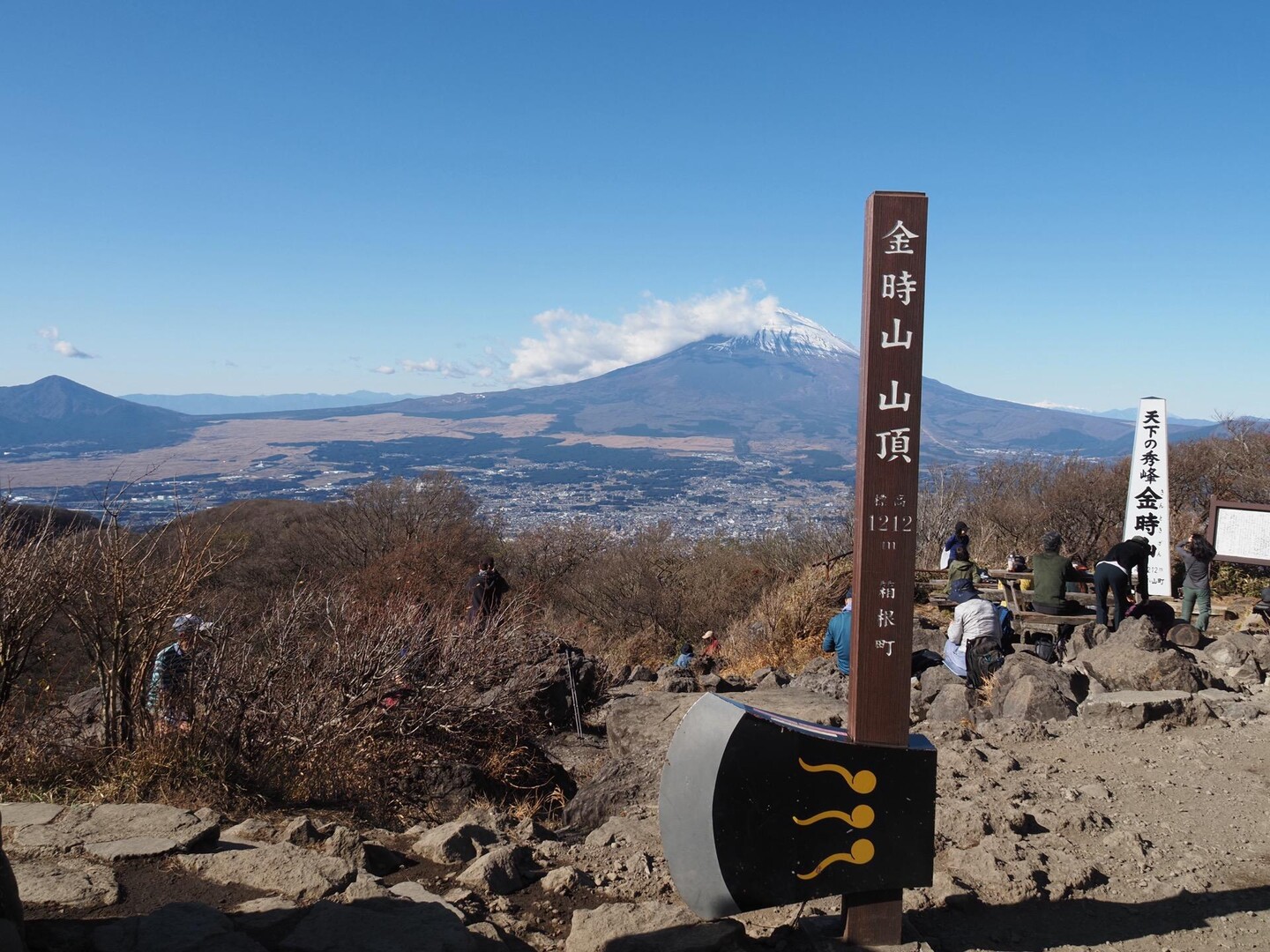 金時山・長尾山 / emi-3さんの金時山・明神ヶ岳の活動日記 | YAMAP / ヤマップ
