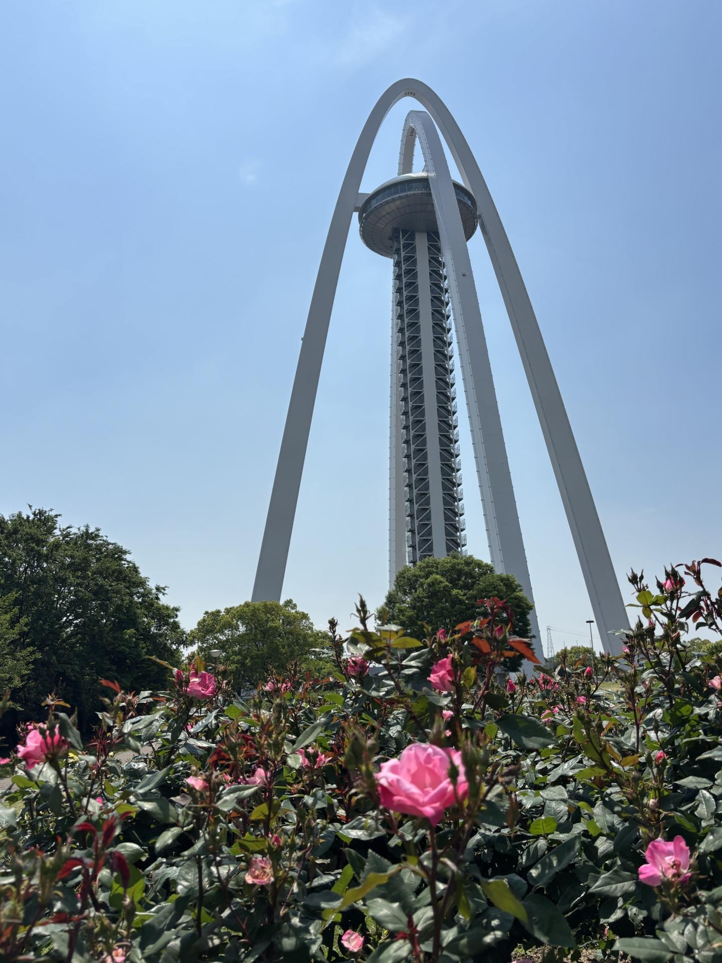 138タワーパークにお散歩😅ローズフェ... / りくさんのモーメント | YAMAP / ヤマップ