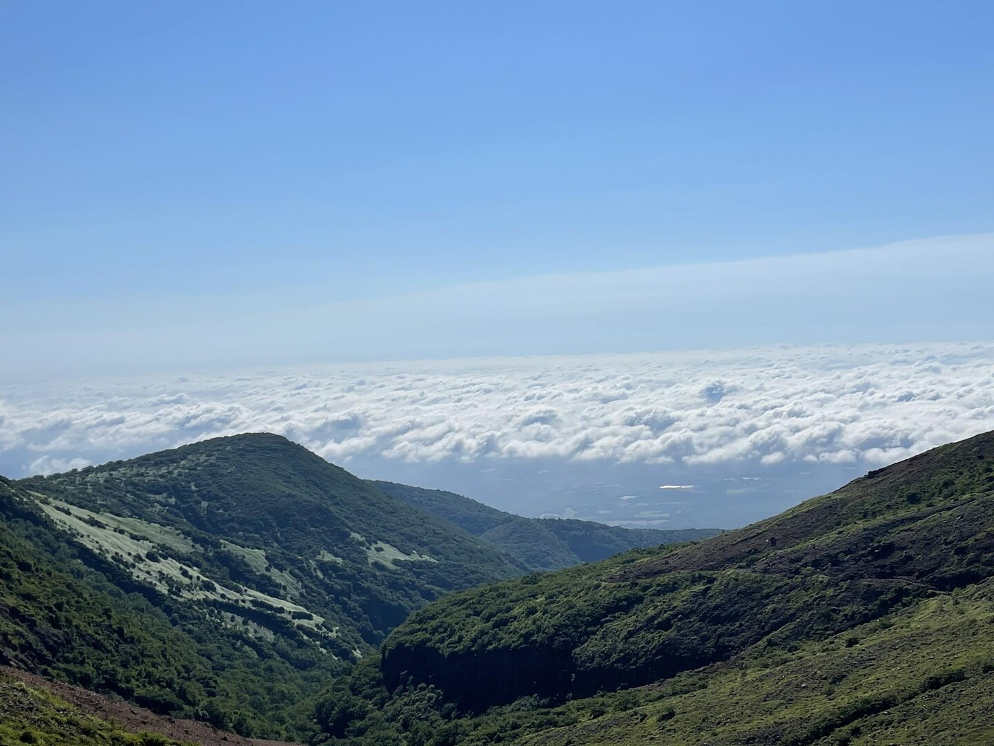 静かな山歩き😊1900峰〜南月山 / chi-zuさんの茶臼岳（那須岳）・三本槍岳・赤面山の活動データ | YAMAP / ヤマップ