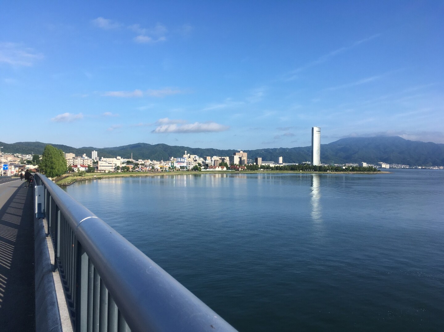 琵琶湖周辺朝ラン！ / HASEさんの大津市の活動データ | YAMAP / ヤマップ