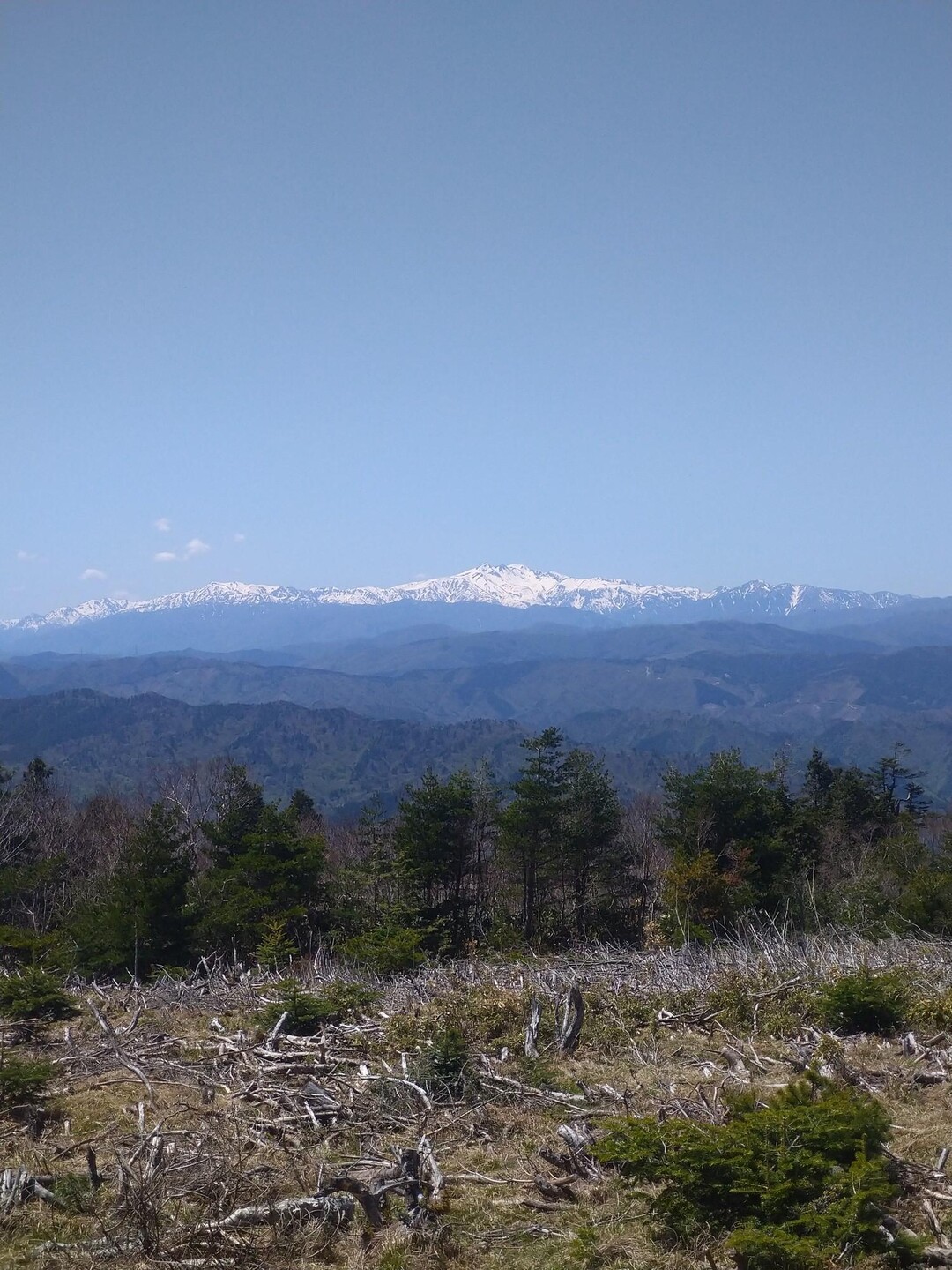 位山 / sakuさんの川上岳・位山・船山（飛騨富士）の活動データ | YAMAP / ヤマップ