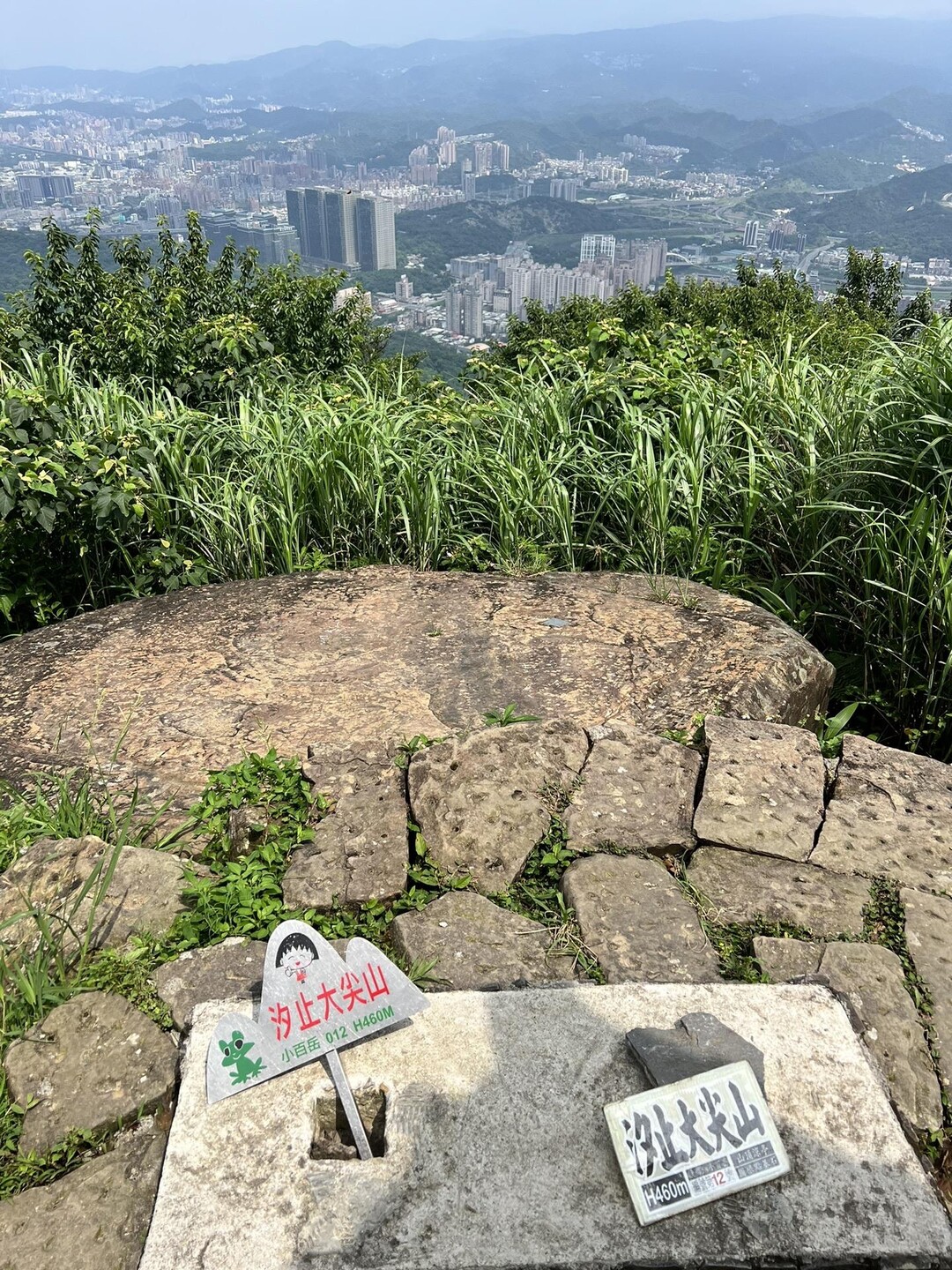 汐止大尖山 / mimさんの基隆山の活動データ | YAMAP / ヤマップ