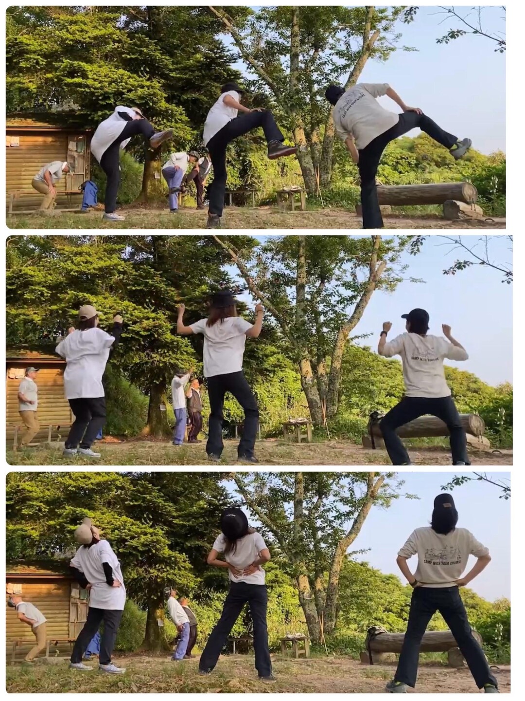 朝活☀️ラジオ体操🤸 / yukari🏔🌈さんの許斐山の活動データ | YAMAP / ヤマップ