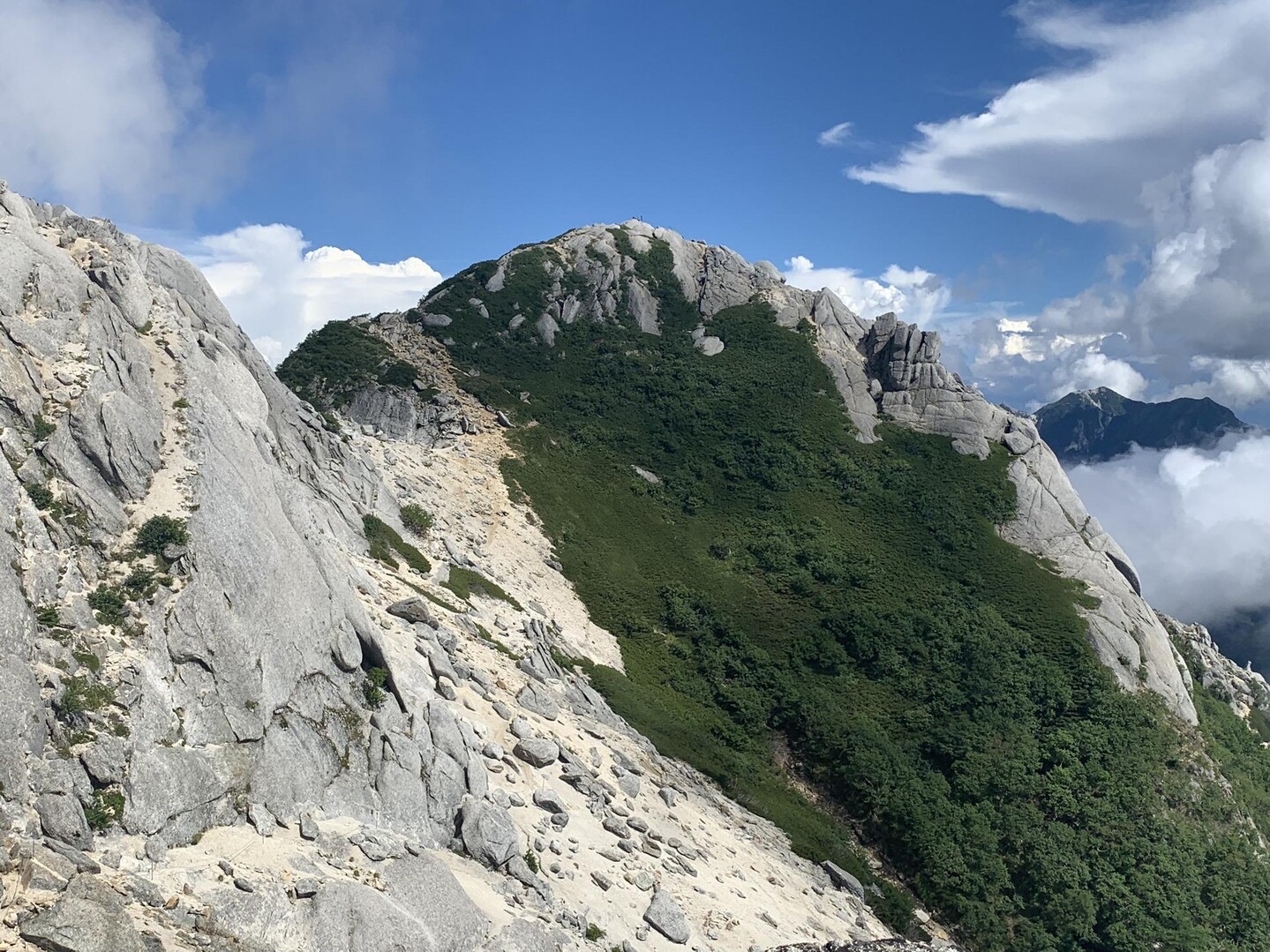 甲斐駒ヶ岳と摩利支天 / korさんの甲斐駒ヶ岳・日向山の活動データ | YAMAP / ヤマップ