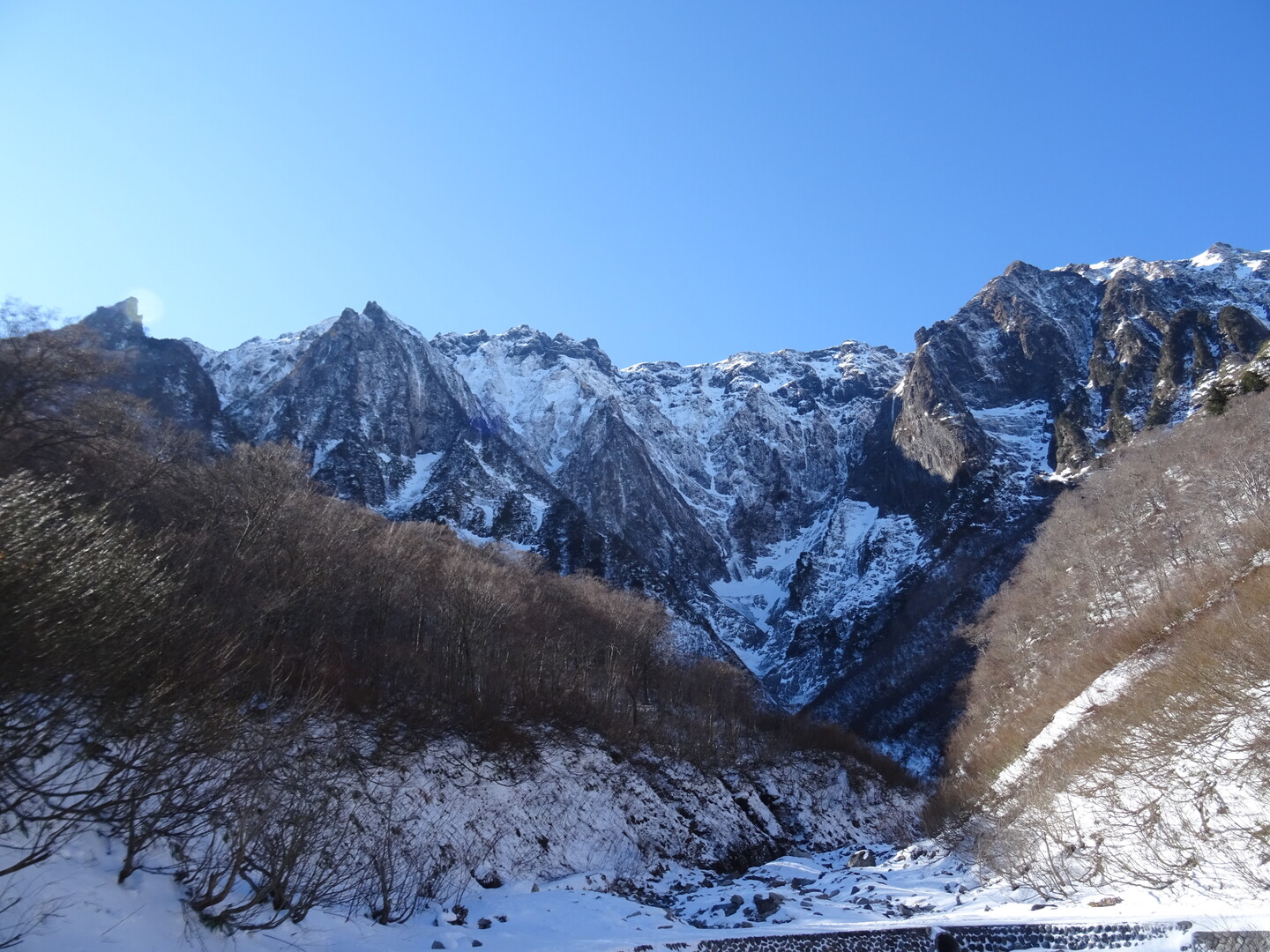 一ノ倉沢 2021-12-03 / nm25さんの谷川岳・七ツ小屋山・大源太山の活動データ | YAMAP / ヤマップ