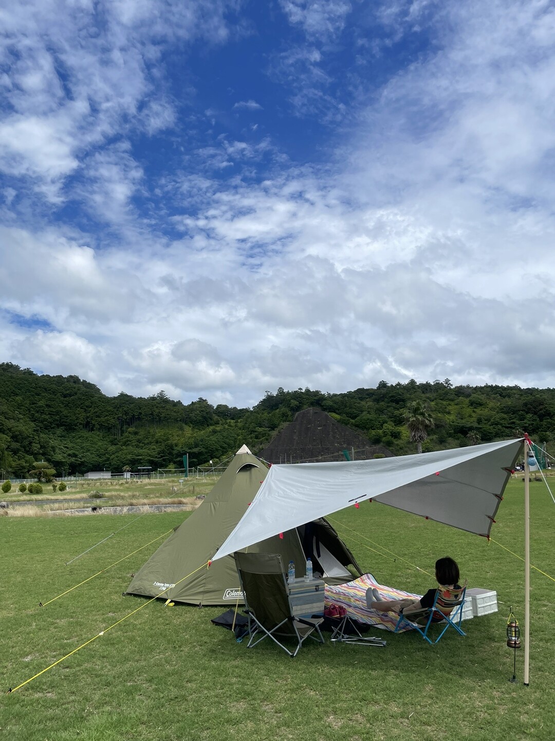 土日はCAMP Knotでキャンプ⛺️ ... / ひらけんさんのモーメント | YAMAP / ヤマップ