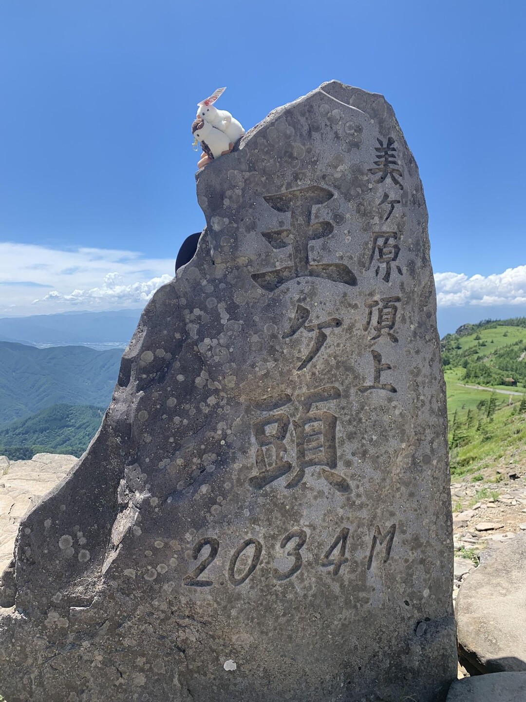 美ヶ原（王ヶ頭） / kapiさんの美ヶ原の活動データ | YAMAP / ヤマップ