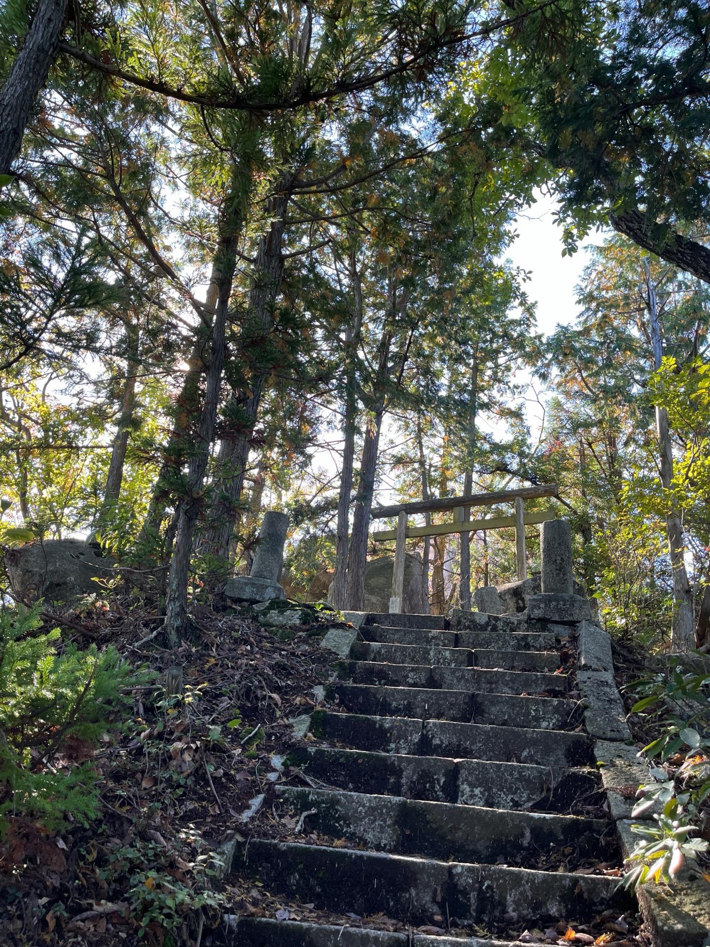 三角山⛩️ / masaikeさんの用瀬アルプスの活動データ | YAMAP / ヤマップ