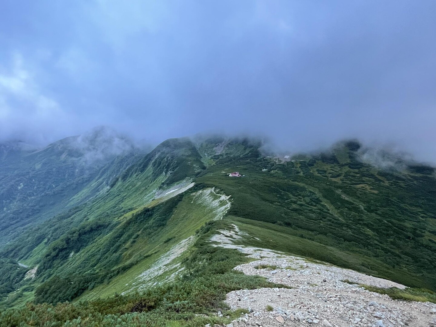 鷲羽三俣双六 ラウンド / yosshyさんの槍ヶ岳・穂高岳・上高地の活動データ | YAMAP / ヤマップ
