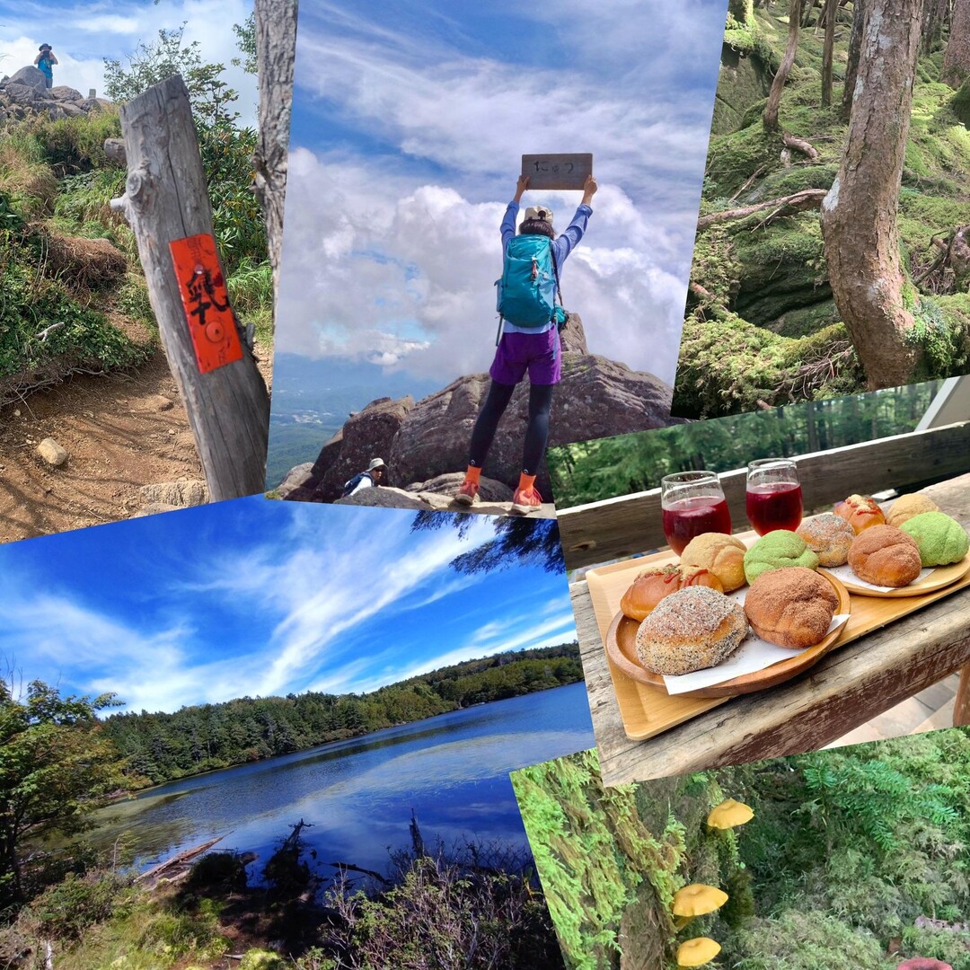 ニュウ・中山・丸山 / nanuankoさんの蓼科山・横岳・縞枯山の活動データ | YAMAP / ヤマップ