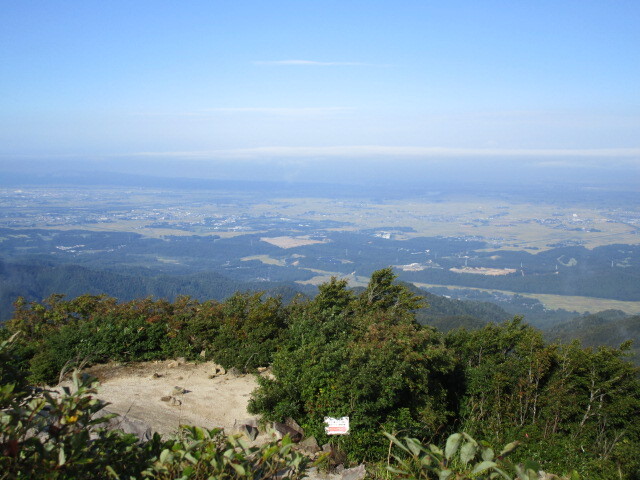 久しぶりに五頭山 2020年9月5日（土） / mikanさんの五頭山・菱ヶ岳・宝珠山の活動データ | YAMAP / ヤマップ