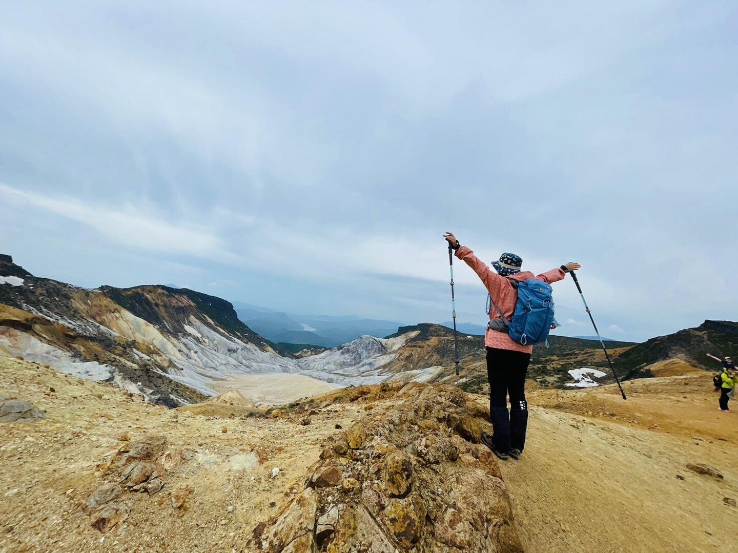 異世界Trip👽安達太良山〜矢筈森😆素晴らしき絶景 / ねこだいふくさんの安達太良山・箕輪山・鬼面山の活動データ | YAMAP / ヤマップ
