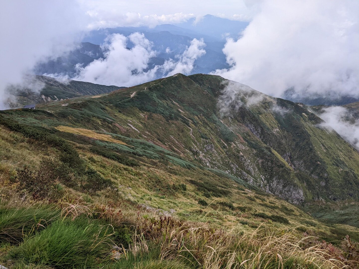 大朝日岳 暇😄 / YOLOさんのモーメント | YAMAP / ヤマップ
