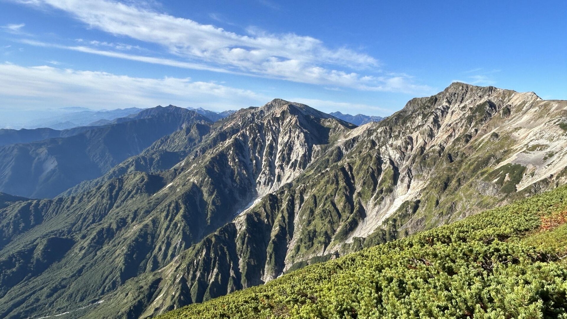 白馬三山（白馬岳・杓子岳・白馬鑓ヶ岳） / sugiさんの白馬岳・小蓮華山の活動データ | YAMAP / ヤマップ