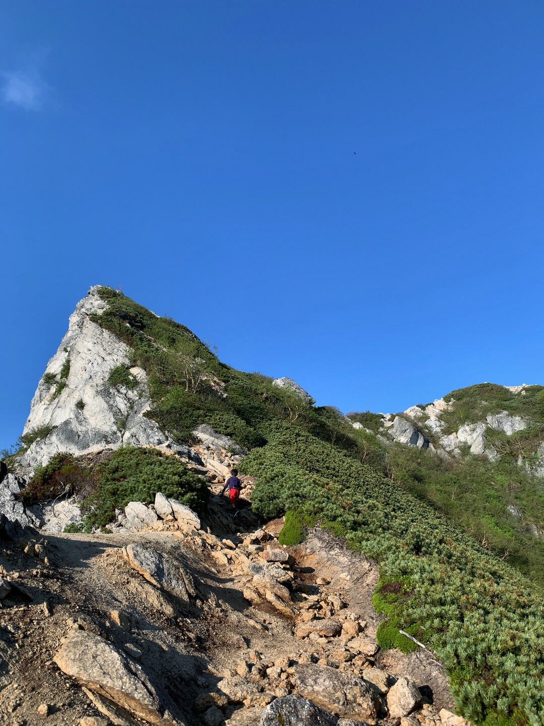 甲斐駒ヶ岳（長坂駅〜） / 山と飯 U.L.HIKEさんの甲斐駒ヶ岳・日向山の活動データ | YAMAP / ヤマップ