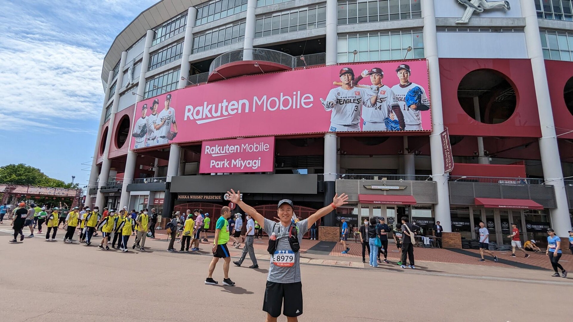 4年ぶりの仙台国際ハーフマラソン🤗 3... / さはらさんのモーメント | YAMAP / ヤマップ
