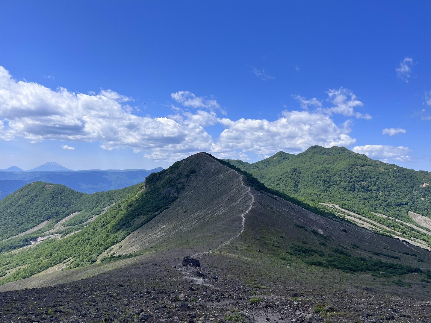 樽前山(西山)・樽前山（東山） / saeさんの樽前山・風不死岳の活動データ | YAMAP / ヤマップ