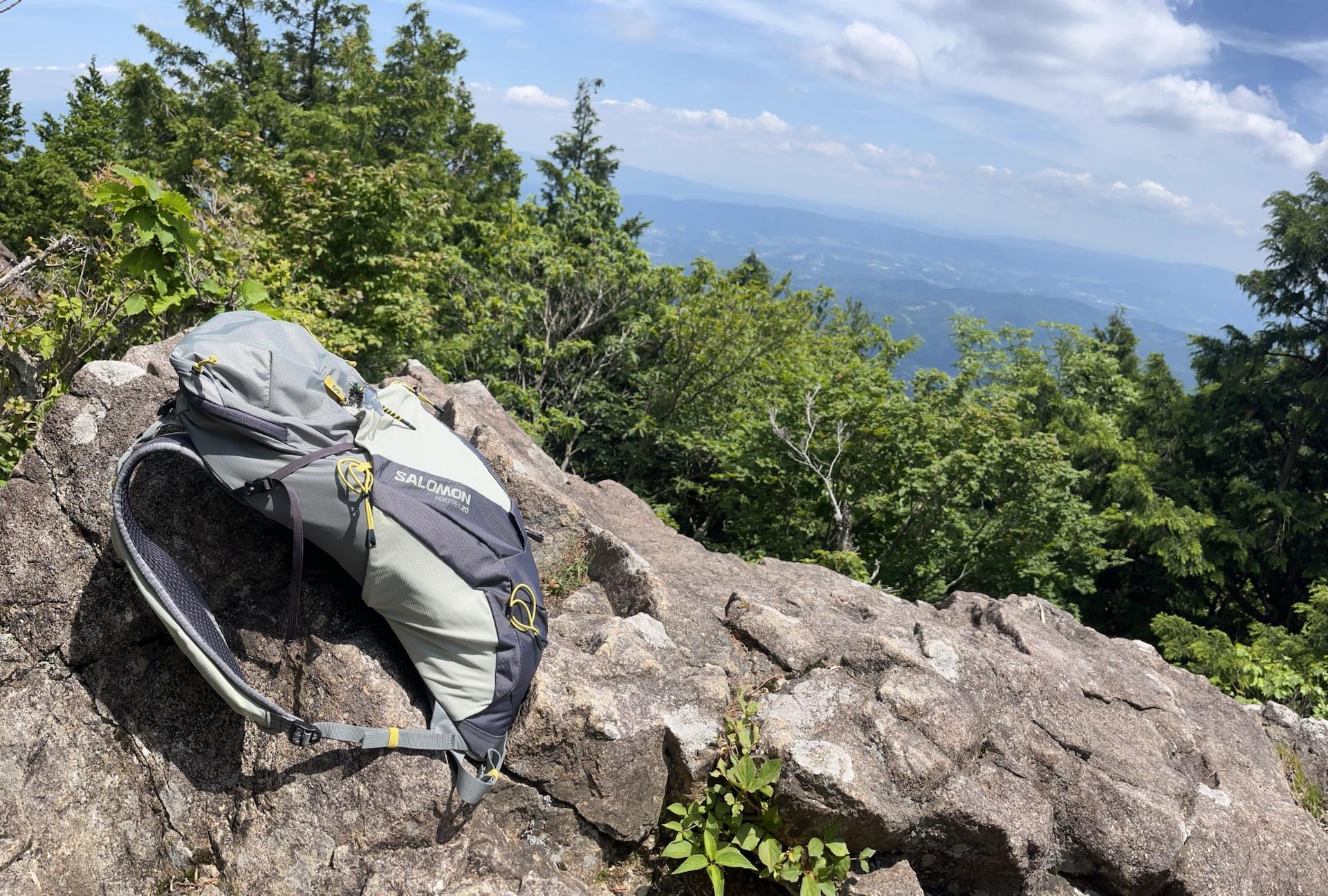 My new gear… SALOMON... / くめさんのモーメント | YAMAP / ヤマップ