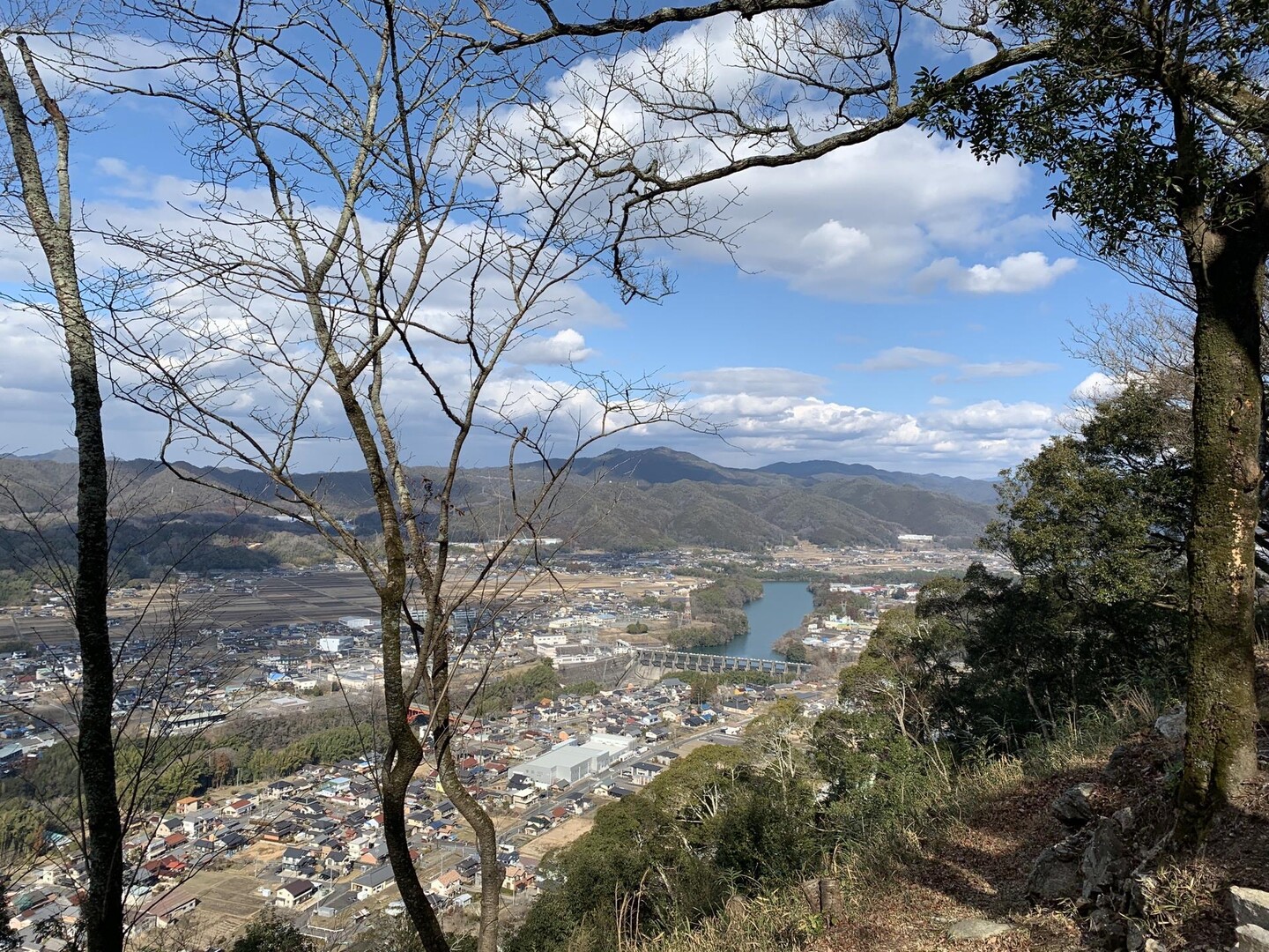 古城山（美濃金山城跡） / konさんさんの米田白山の活動データ | YAMAP / ヤマップ