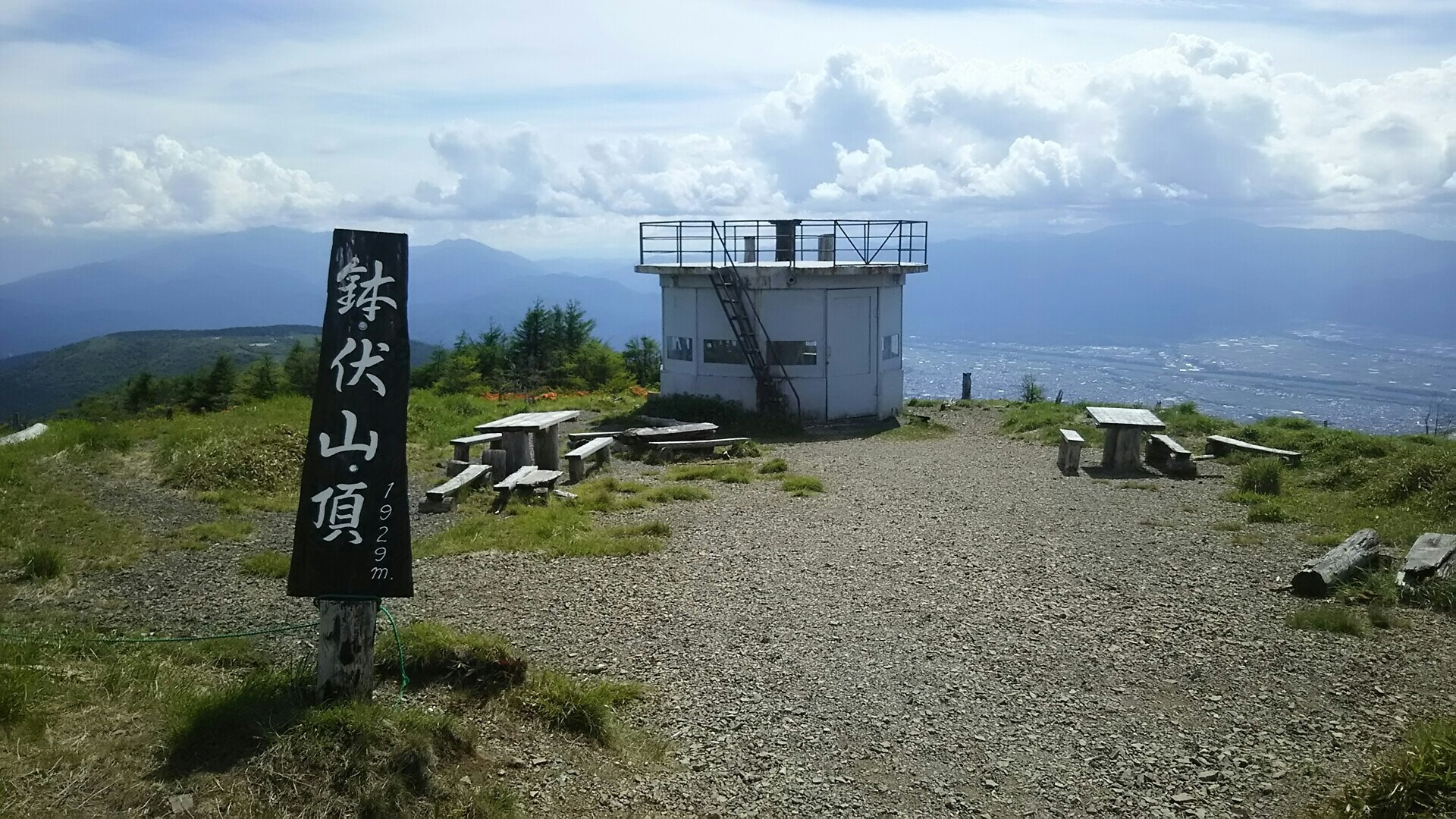 鉢伏山 ツーリングの途中で / たまご屋さんの鉢伏山・高ボッチ山・三峰山の活動データ | YAMAP / ヤマップ